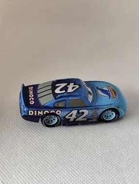 Pixar | Toys | 33disney Pixar Cars Dinoco Cal Weathers 42 Racer Diecast ...
